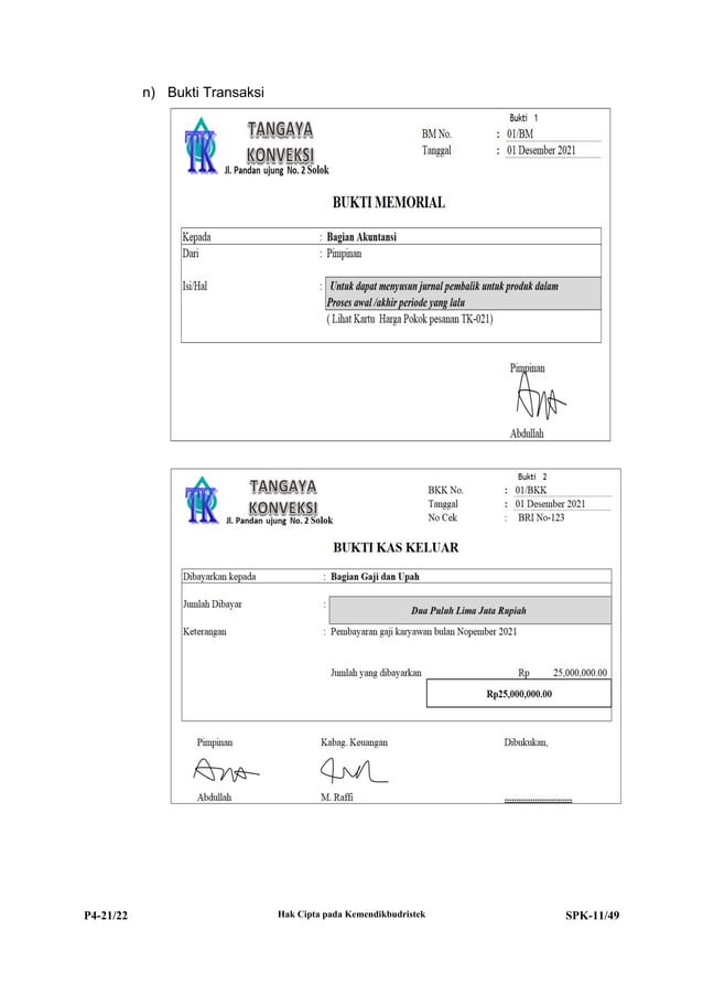 soal-soal akuntansi ukk dari tahun ke tahun | DOC