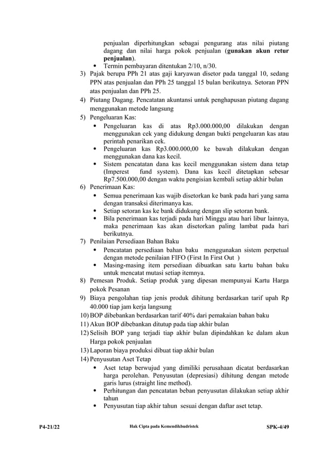soal-soal akuntansi ukk dari tahun ke tahun | DOC