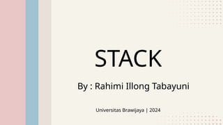 P4 - STACK - Algoritma dan Struktur Data.pptx