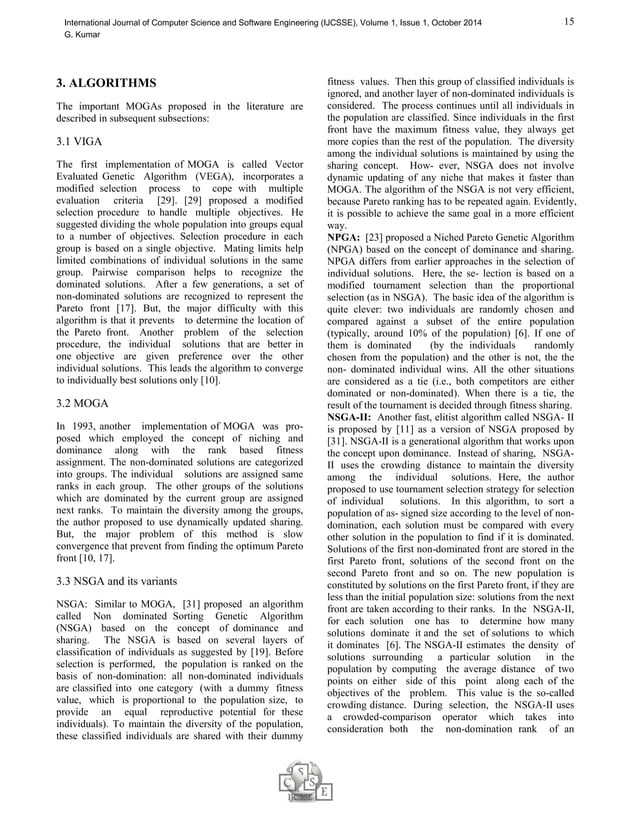 The Multi Objective Genetic Algorithm Based Techniques For Intrusion Detection Pdf