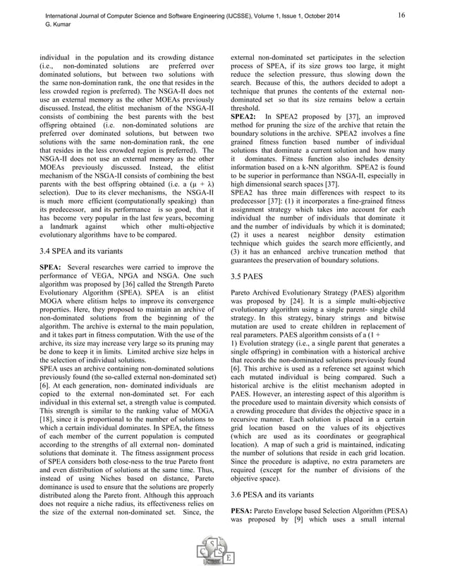 The Multi Objective Genetic Algorithm Based Techniques For Intrusion Detection Pdf