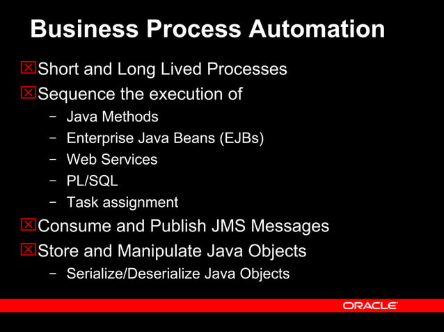Oracle Workflow (Advance) | PPT