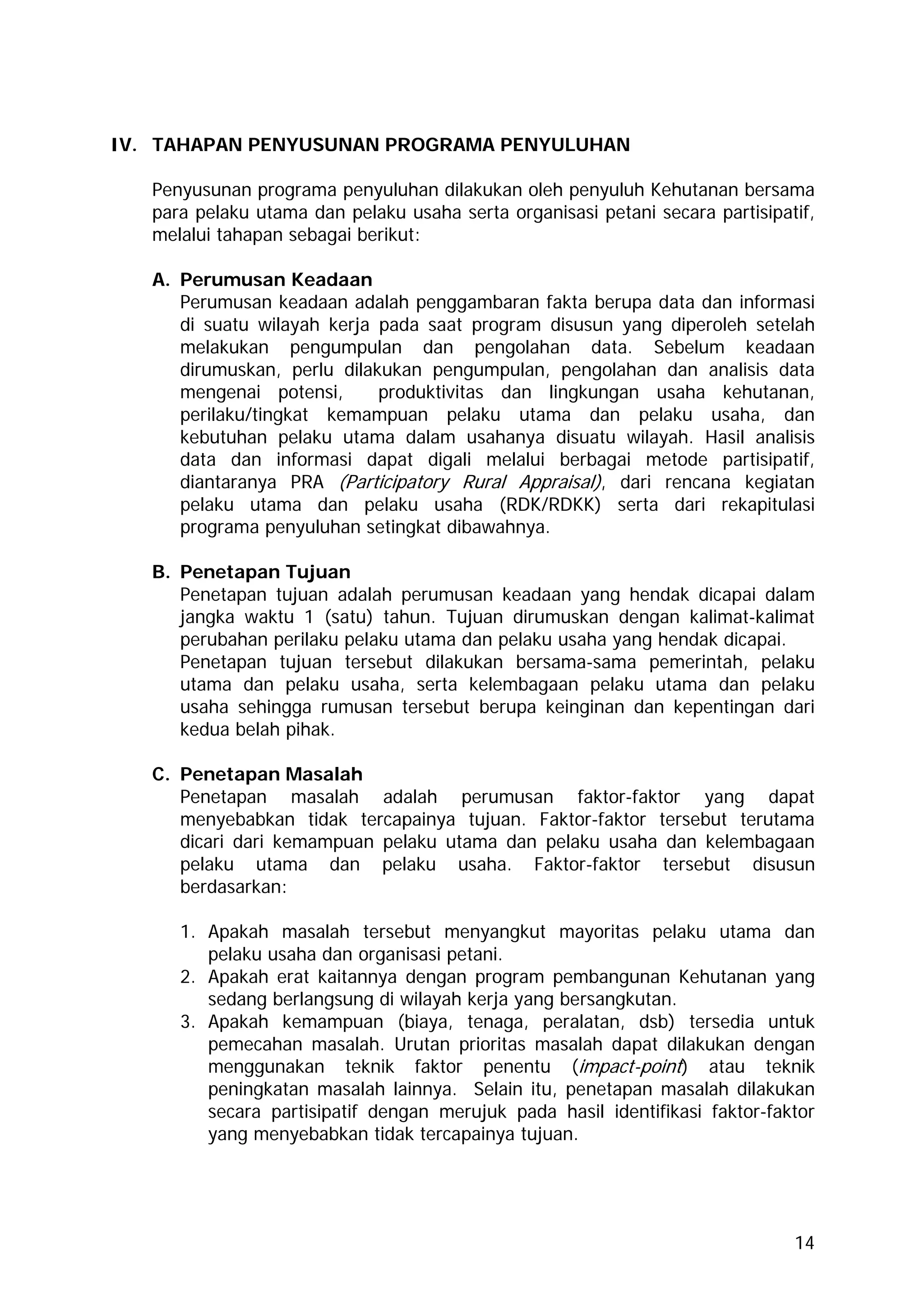 P41 2010 programa penyuluhan kehutanan | PDF
