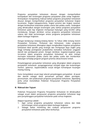 P41 2010 programa penyuluhan kehutanan | PDF