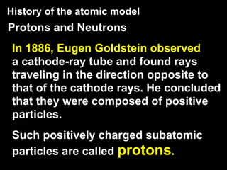 Goldstein Atomic Model