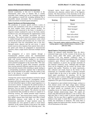 AlterEgo: A Personalized Wearable Silent Speech Interface | PDF