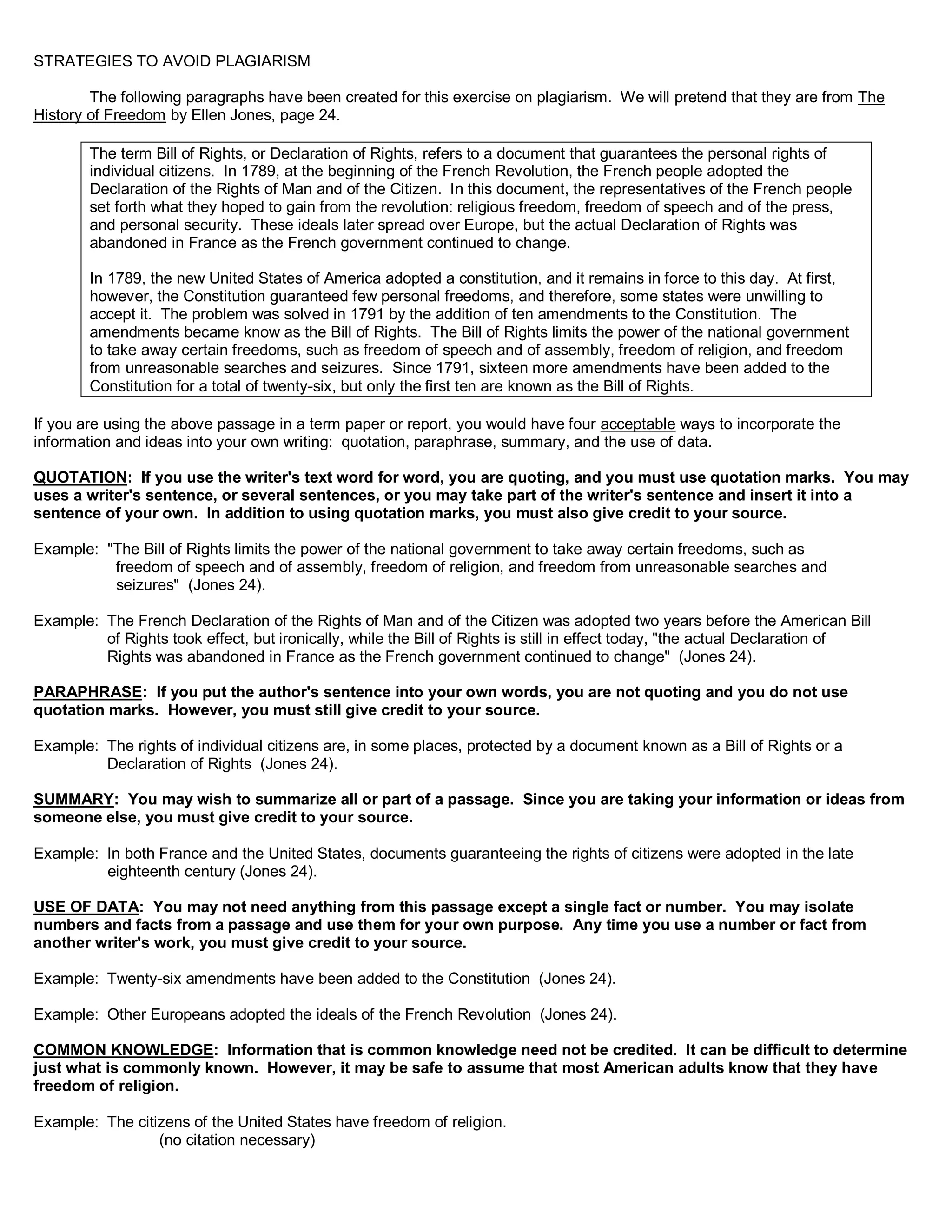 P 4 & 5 lc plagiarism policy & strategies | PDF | Homework and Study ...