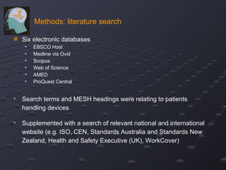 Bariatric patients and the use of mobile hoists: user experiences from ...