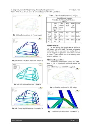 Design and Optimisation of Sae Mini Baja Chassis | PDF
