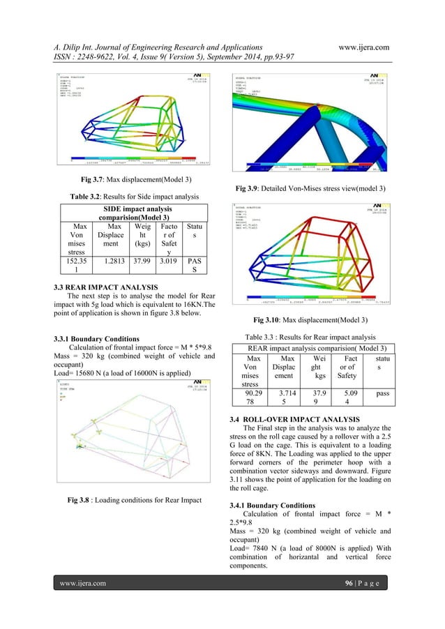 Design and Optimisation of Sae Mini Baja Chassis | PDF | Free Download