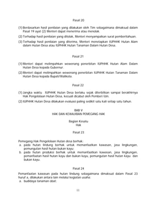 P49 08 Hutan Desa | PDF