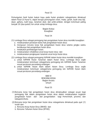 P49 08 Hutan Desa | PDF
