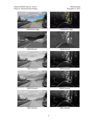 Advanced Lane Finding | PDF