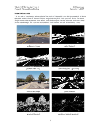 Advanced Lane Finding | PDF