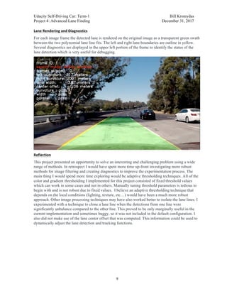 Advanced Lane Finding | PDF