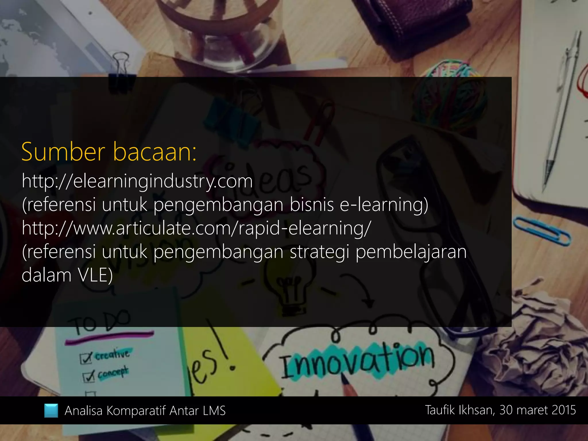 P4 analisa komparatif antar lms | PPT