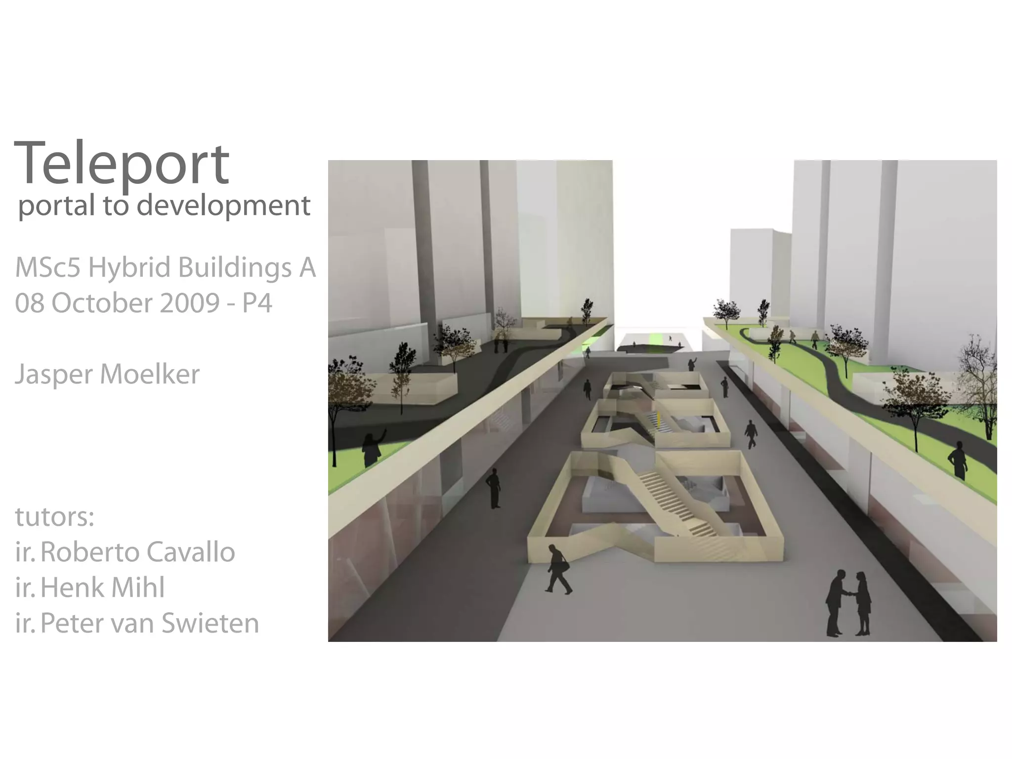 P4 Architecture by Jasper Moelker | PPT