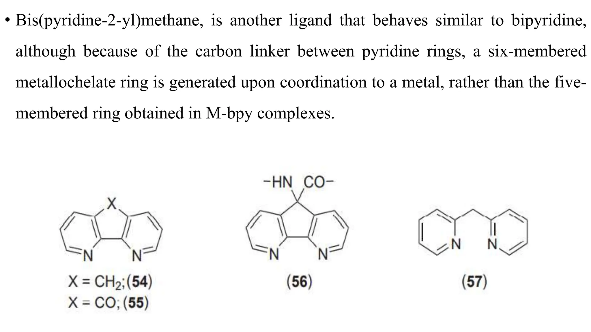 Bipyridines with Pendant Macrocycles The | PPTX
