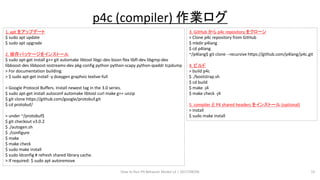 How to run P4 BMv2 | PDF | Programming Languages | Computing