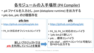 How to run P4 BMv2 | PDF