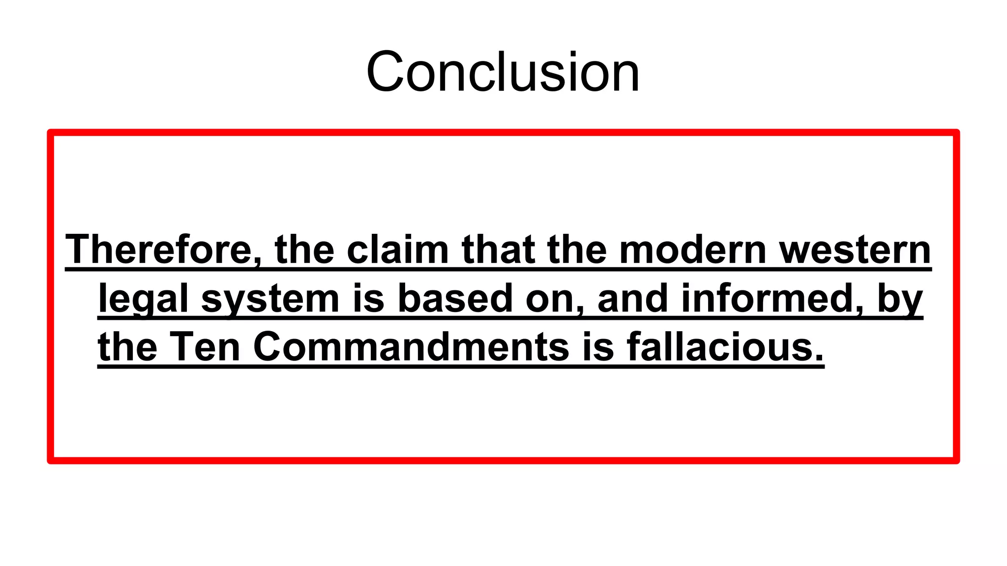 Ten commandments (improved) | PPTX