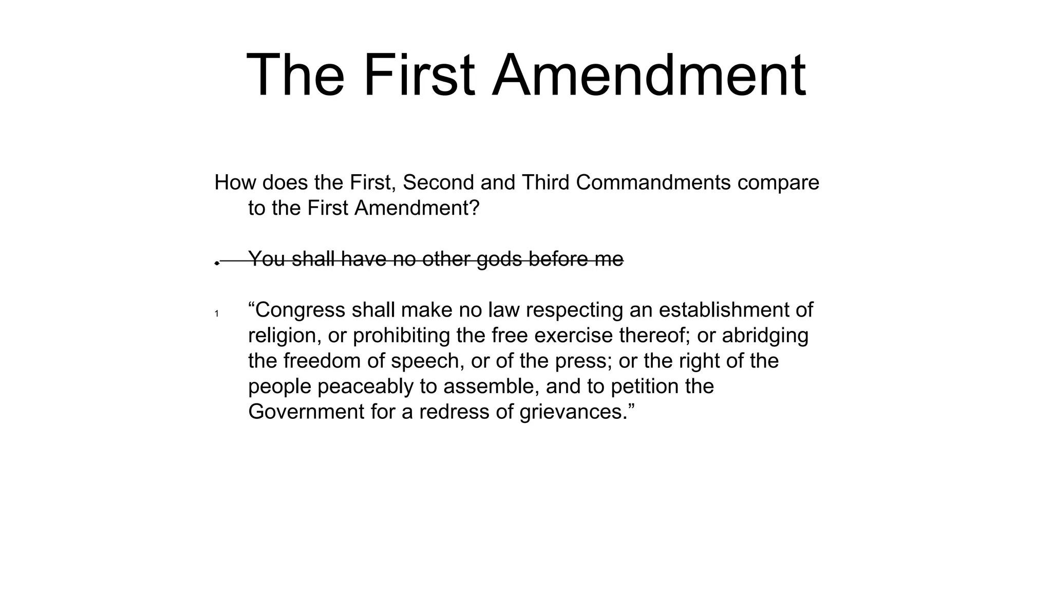 Ten commandments (improved) | PPTX