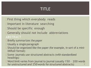 Structure of research article for journal publication.pptx
