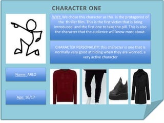 P4 character profiles | PPT