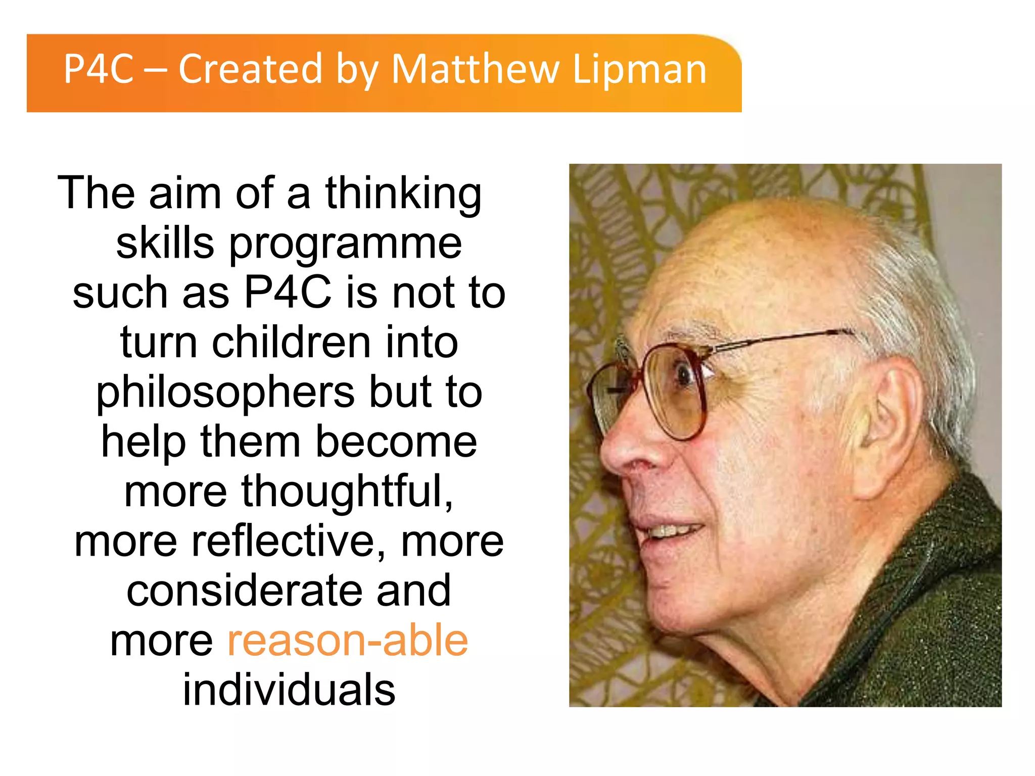 P4C Level 2, Southwark | PPSX