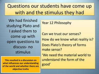 Philosophy For Children presentation | PDF