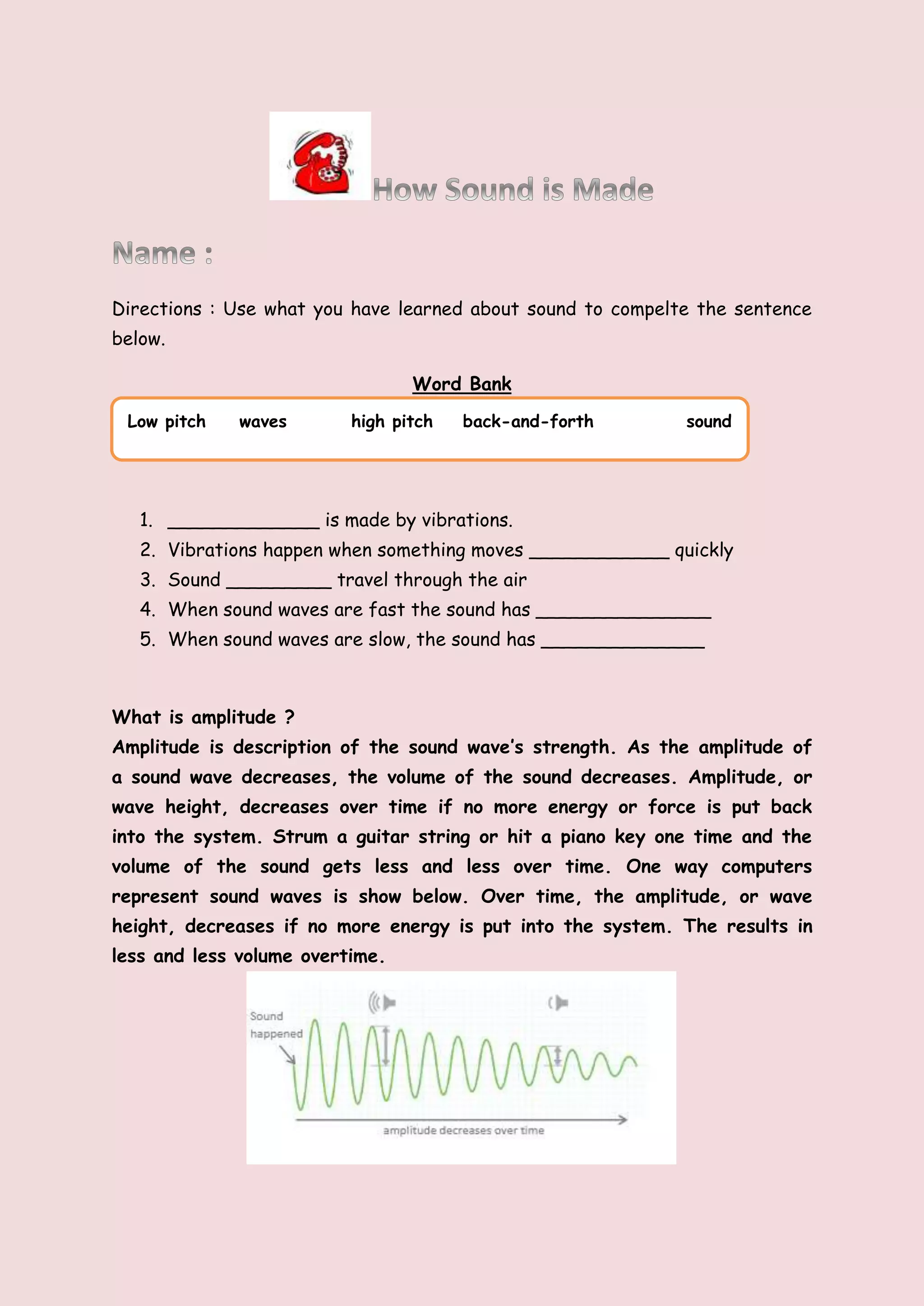 P4 sound and pitches | PDF