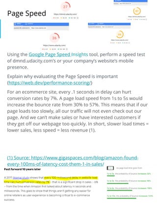 Udacity Project 4 SEO Audit | PDF