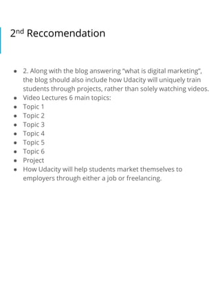 Udacity Project 4 SEO Audit | PDF