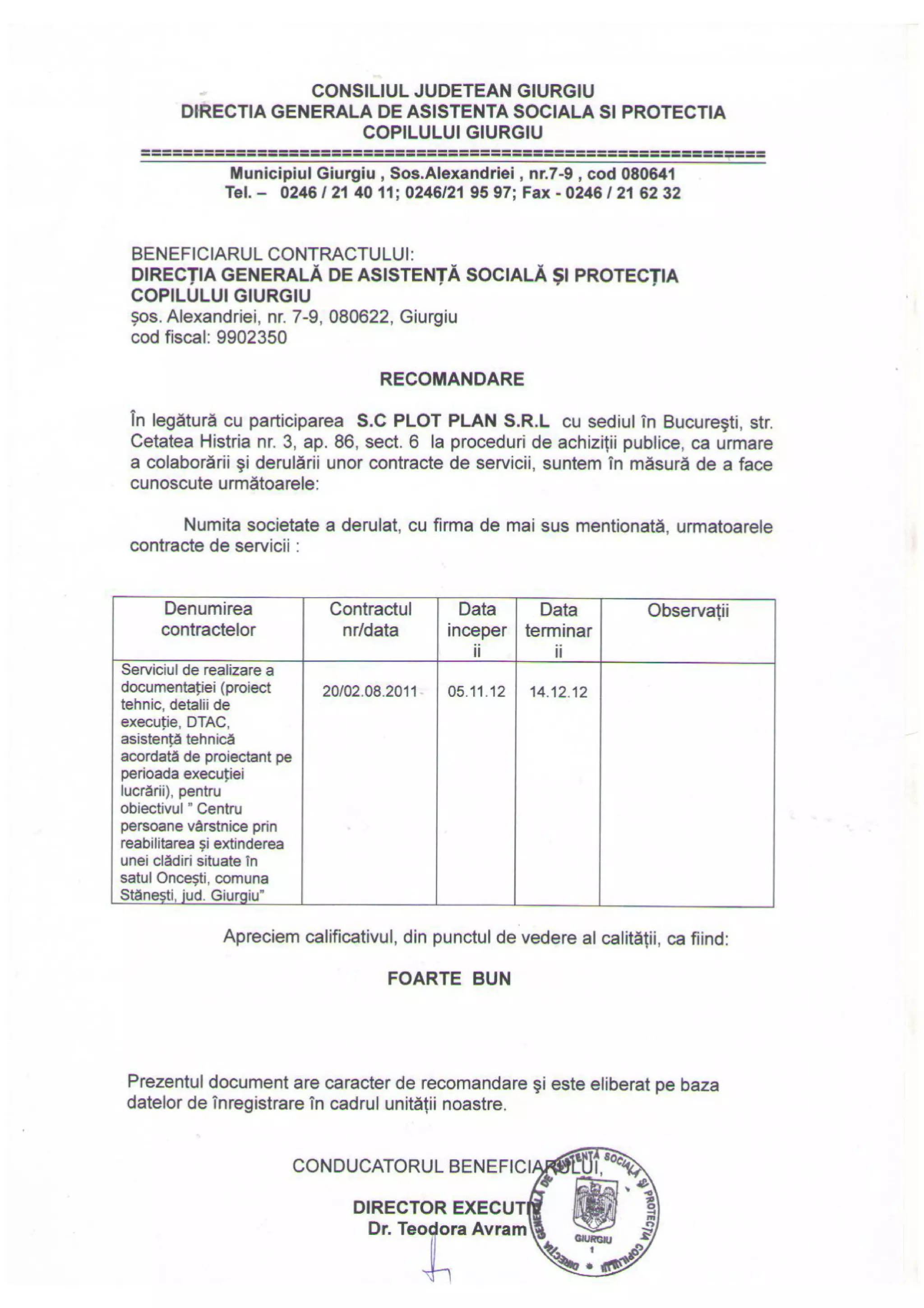 Prezentare firma | PDF