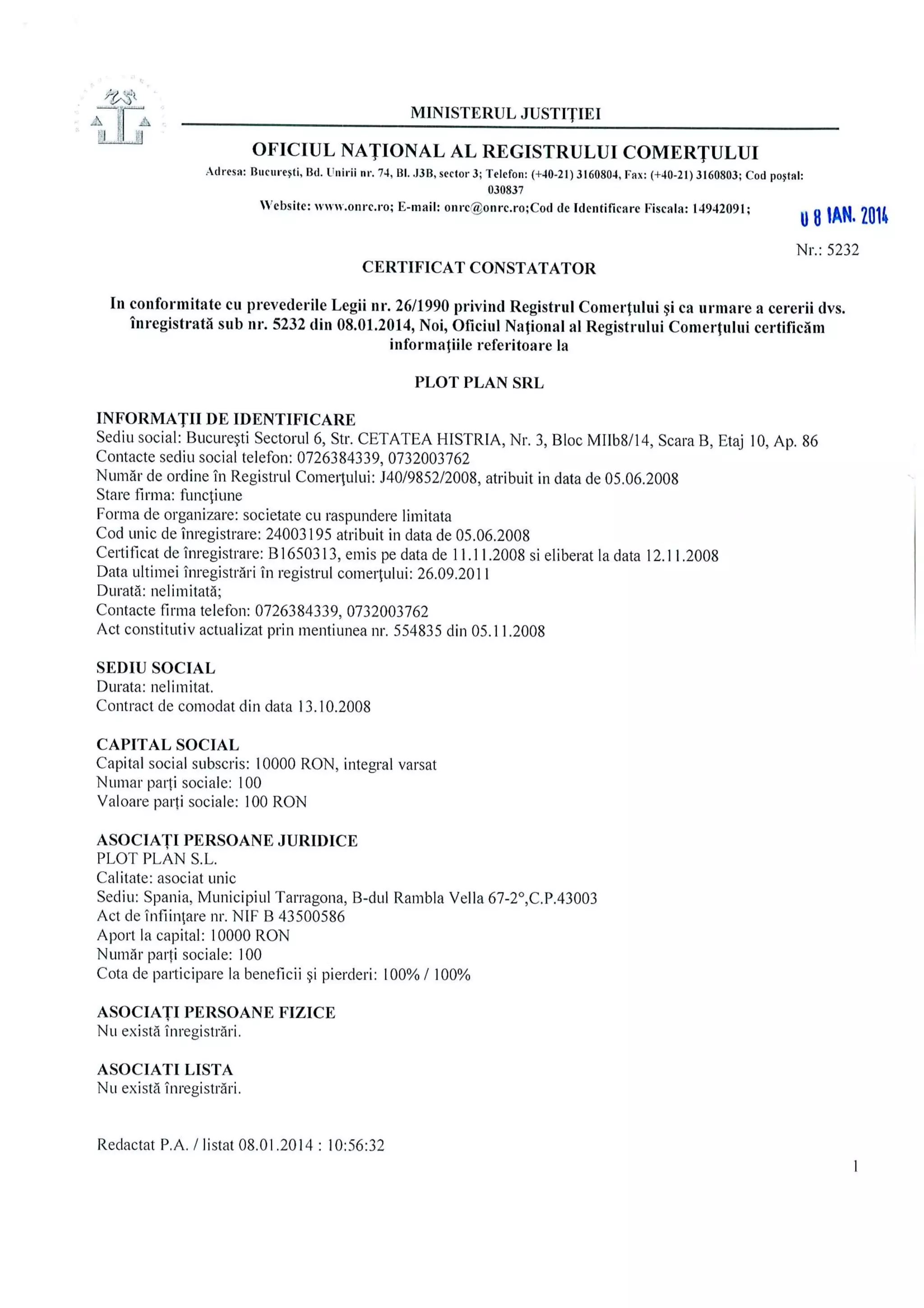 Prezentare firma | PDF