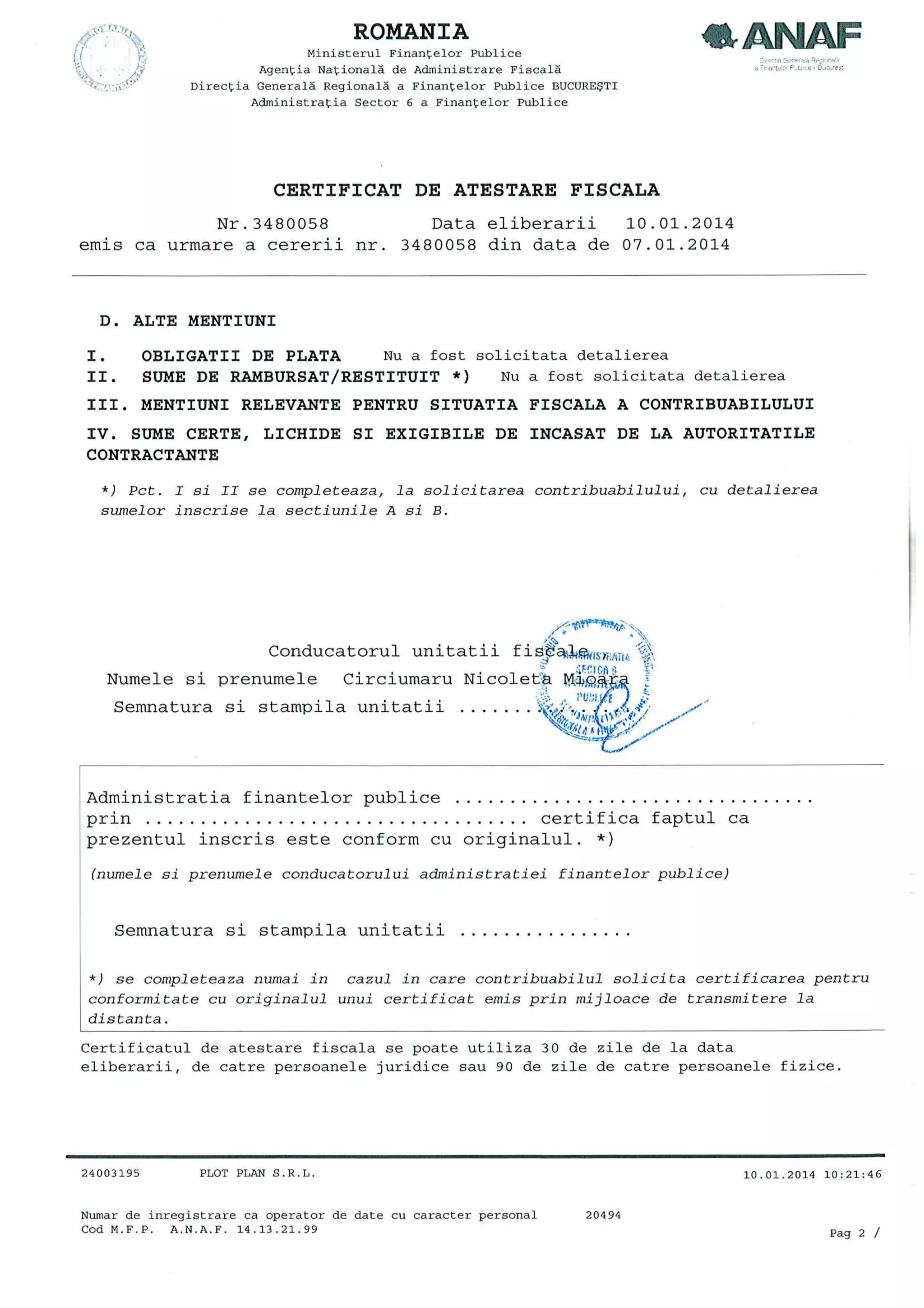 Prezentare firma | PDF