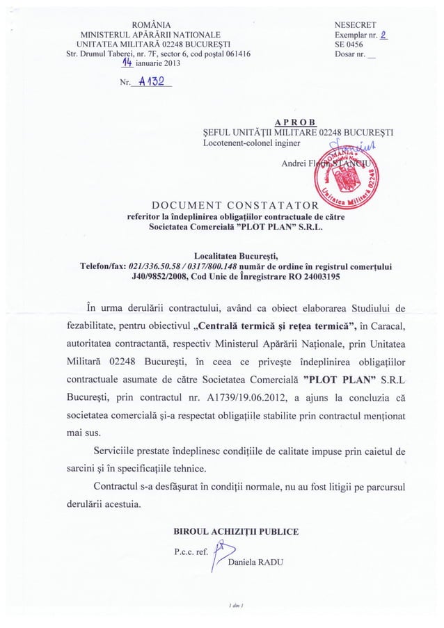 Prezentare firma | PDF