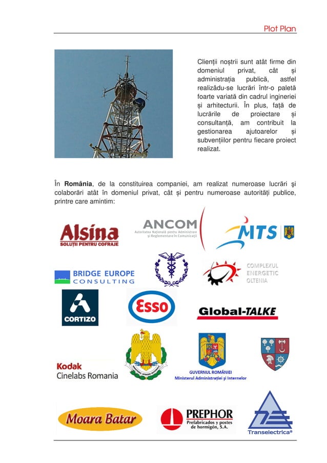 Prezentare firma | PDF