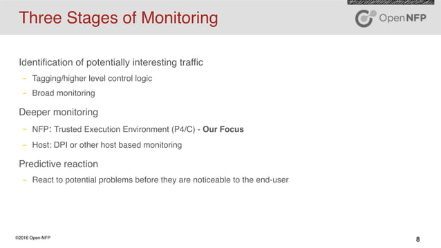P4 for Custom Identification, Flow Tagging, Monitoring and Control | PPT