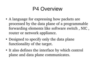 P4 foundation | PPT