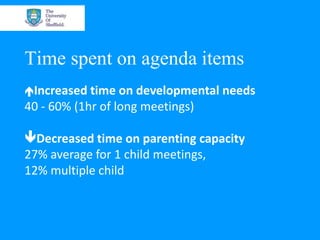 Child Protection Case Conferences in Cases of Neglect: | PPTX