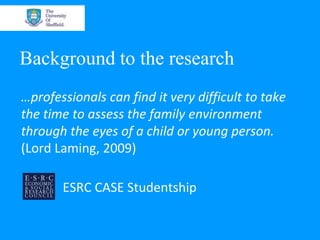 Child Protection Case Conferences in Cases of Neglect: | PPTX