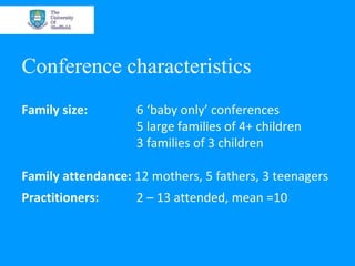 Child Protection Case Conferences in Cases of Neglect: | PPTX