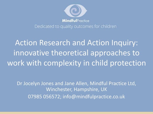Action Research and Action Inquiry | PPT