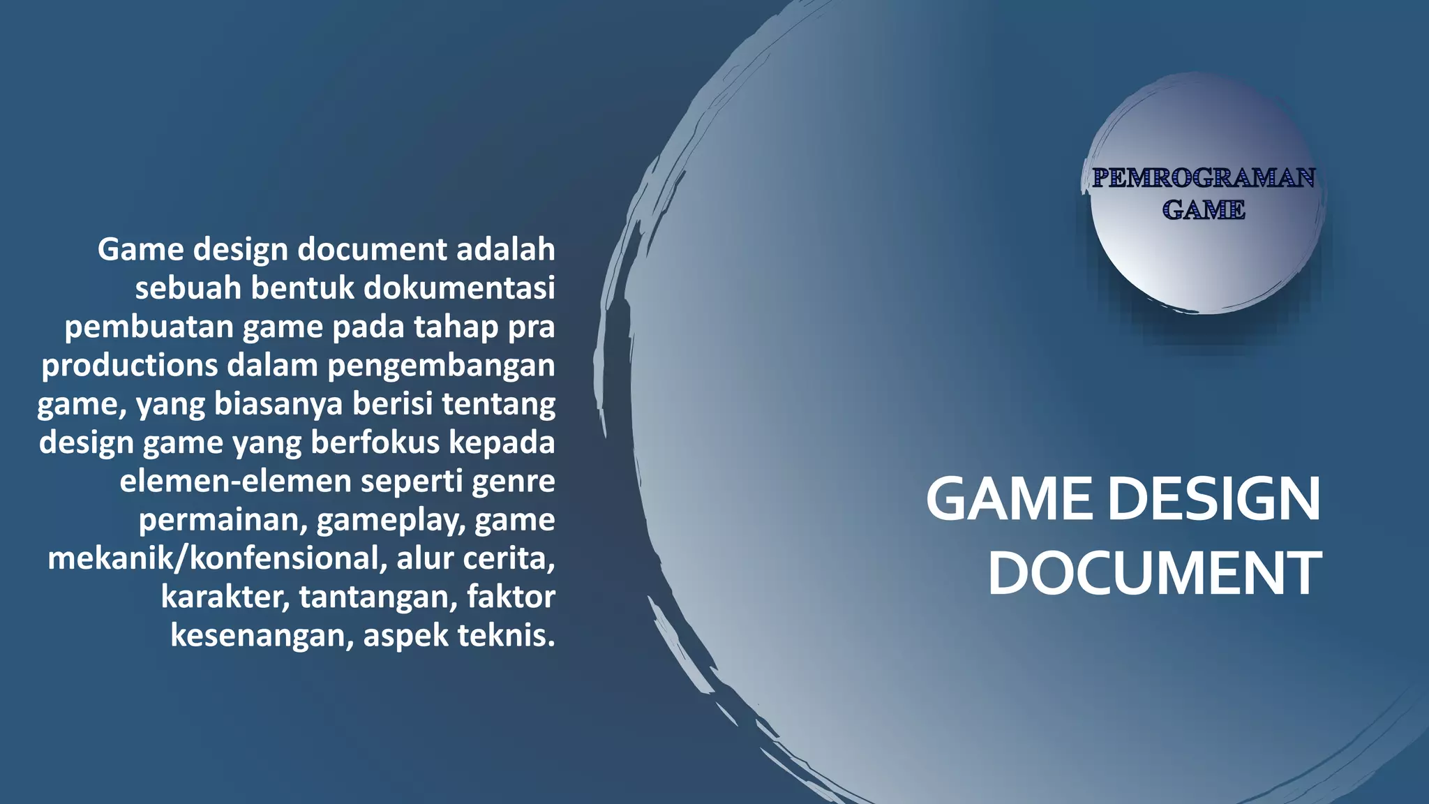 P4 Game design document (GDD).ppsx