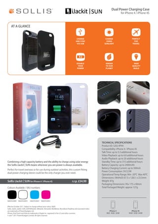 P4g Product Range Aw 11 | PDF