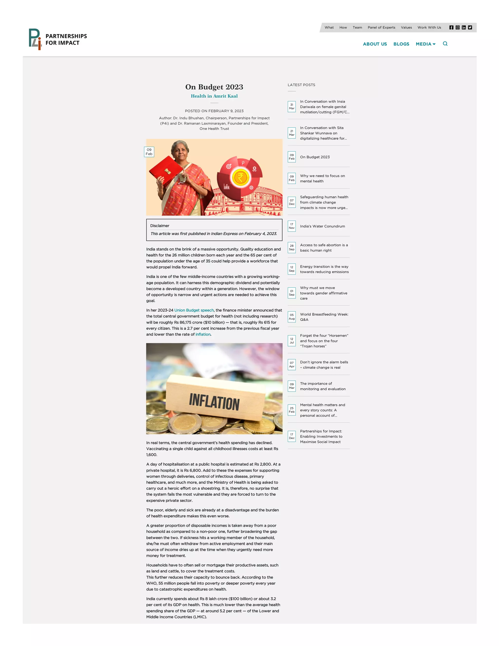 Health in Amrit Kaal | PDF