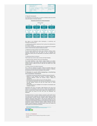 The Importance of Monitoring and Evaluation | PDF