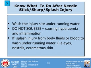 P4 INFECTION CONTROL HOUSEMANSHIP MALAYSIA | PDF