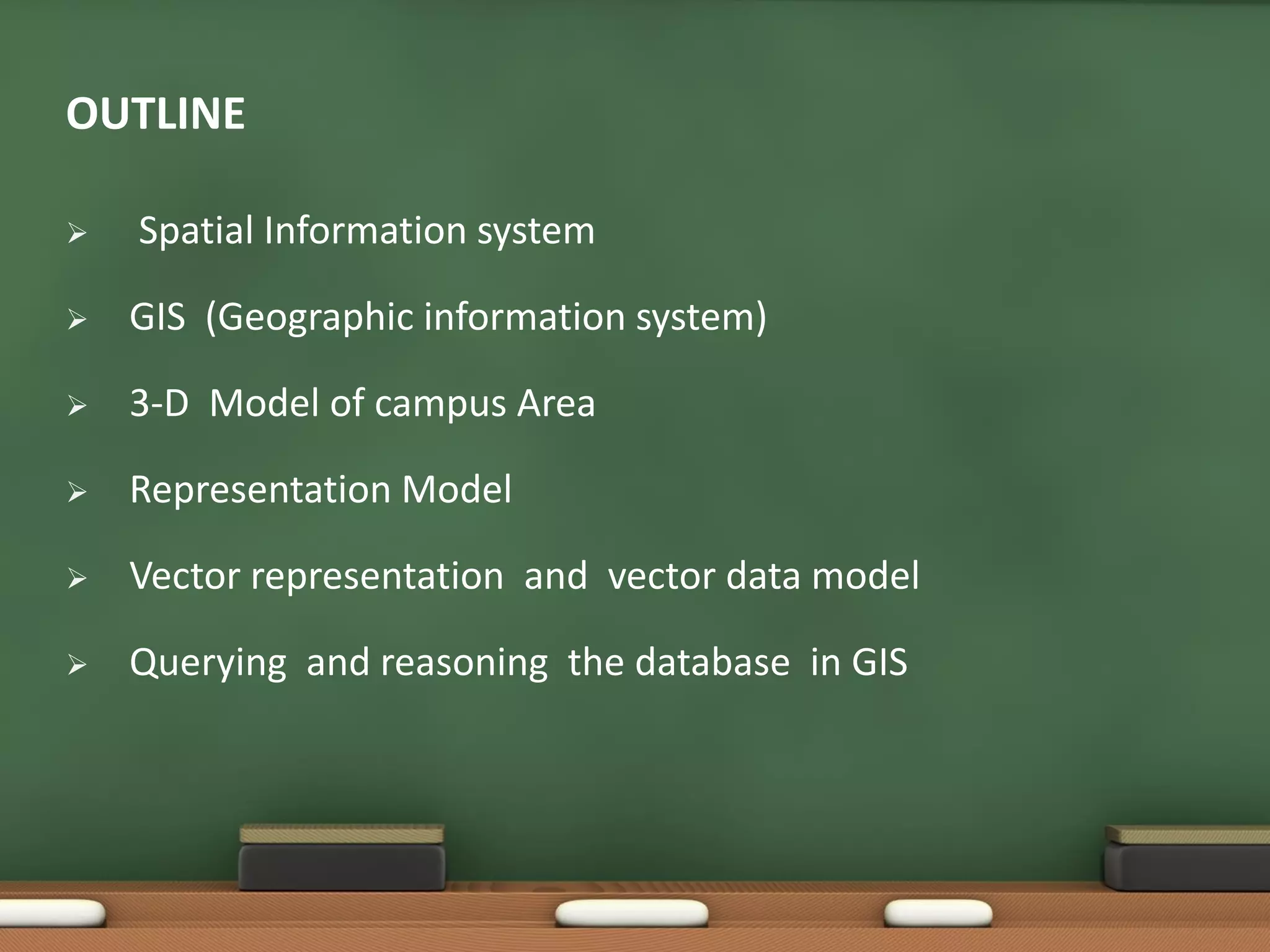 Development of GIS based 3-D information System of College Campus | PDF ...
